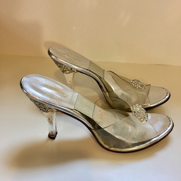 Springolator | Shoes | 94s 1950s Vintage Lucite Springolators | Poshmark